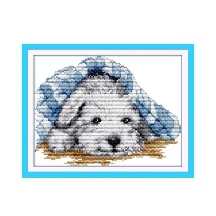 Kit punto de cruz perros - Envío Gratis* | Miravia