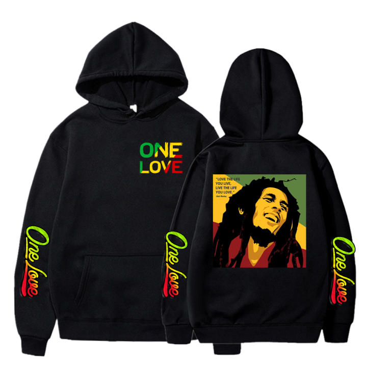 Sudadera con capucha de rapero Bob Marley para hombre y mujer, ropa con ...