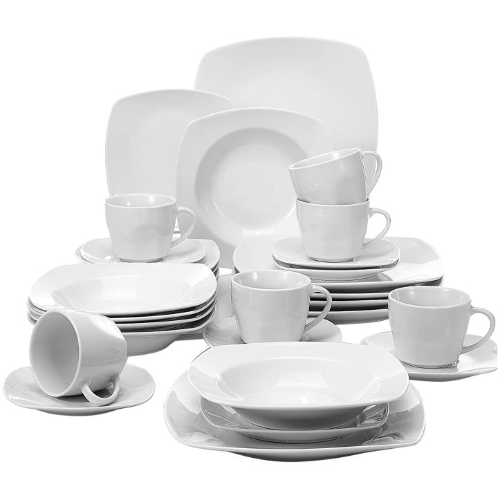 Juego de vajilla dina de porcelana de lujo - Envío Gratis* | Miravia