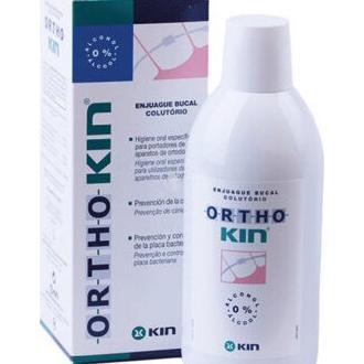 Kin Orthokin Enjuague Bucal Menta 500 Ml | Miravia
