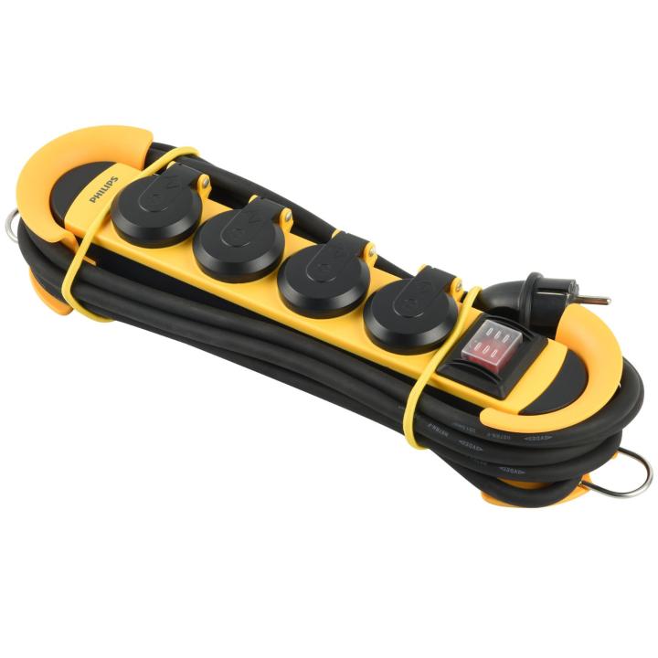 Philips Regleta - Longitud 3 Metros, 230V, Amarillo/Negro, IP44 a ...