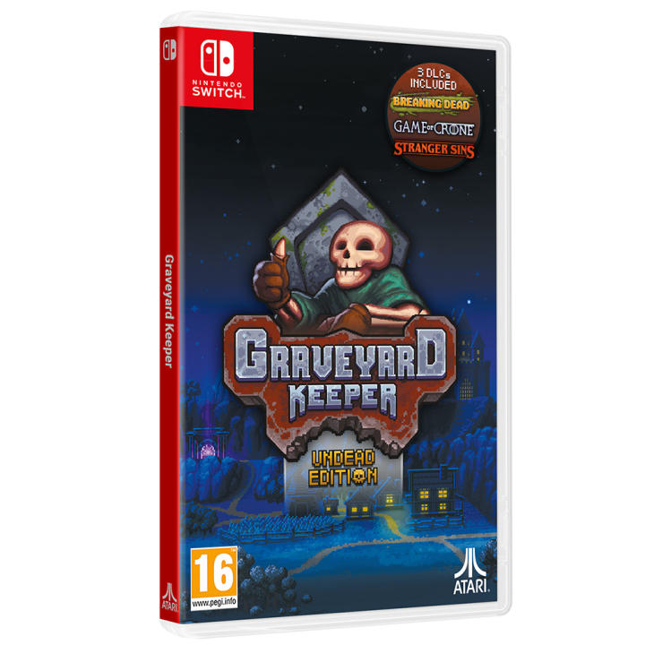 Graveyard keeper switch - Envío Gratis* | Miravia