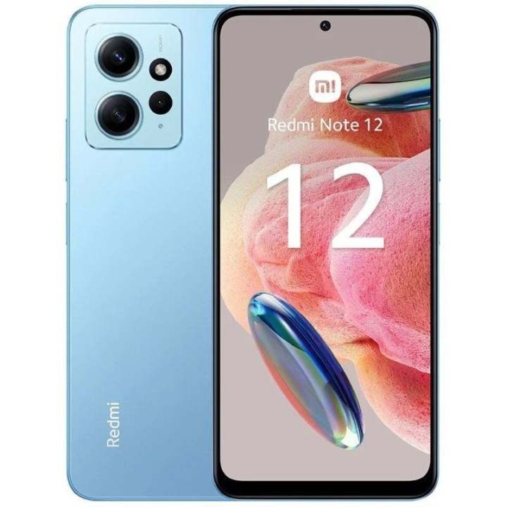 Smartphone xiaomi redmi note 12 nfc 4gb/ 128gb/ 6.67'/ azul hielo | Miravia