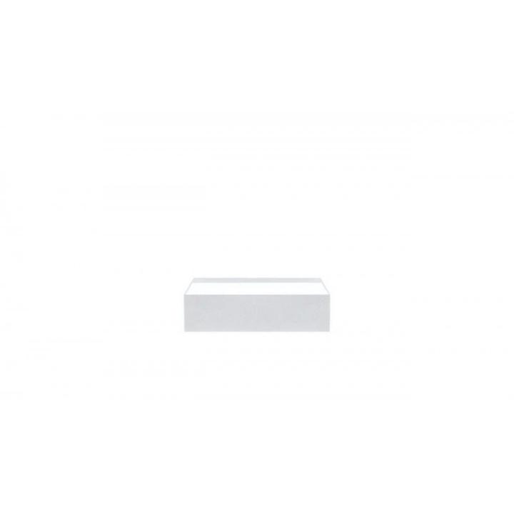 ARKOSLIGHT A3100020WT Aplique LED REC DOUBLE MINI DIM 16,5W 2700K WT ...