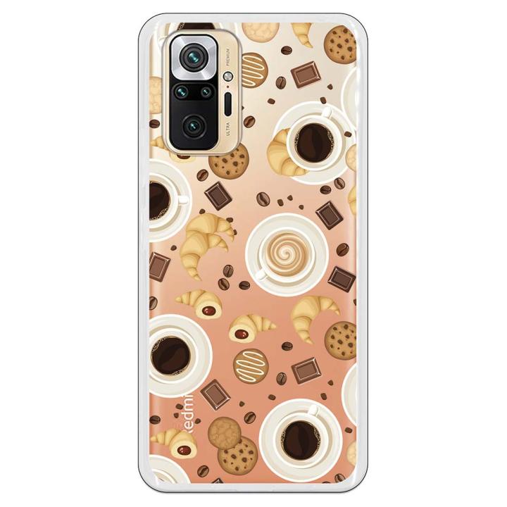 Carcasa para Xiaomi Redmi Note 10 Pro/Pro Max - Patron desayuno | Miravia
