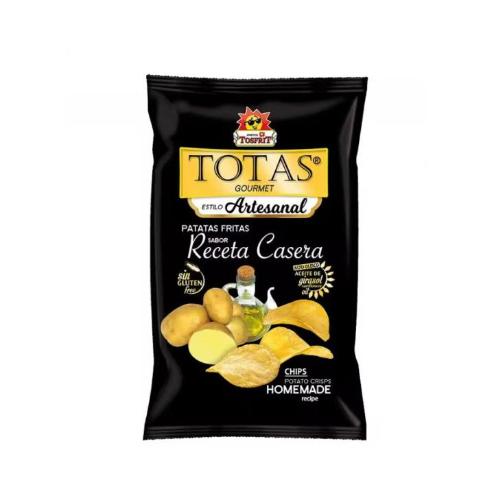 Tosfrit Aperitivos Caja de Patatas Fritas Estilo Casero de Corte Liso Al Punto de Sal ...