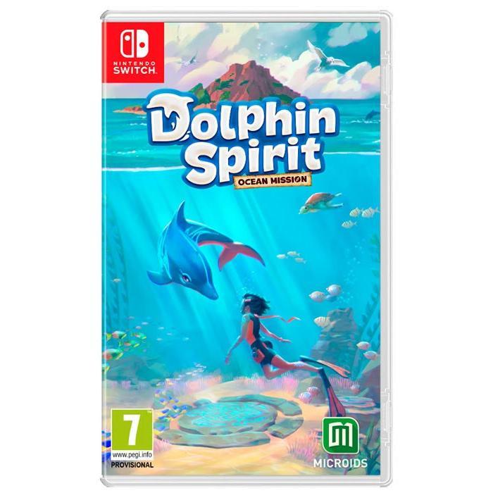 Dolphin Spirit - Ocean Mission Nintendo Switch | Miravia