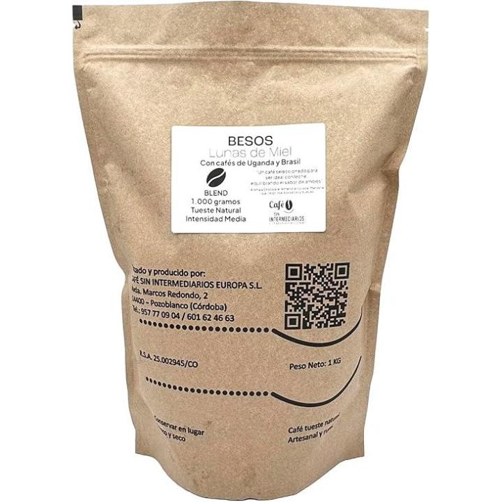 CAFE SIN INTERMEDIARIOS - Besos - Café Colombia 1Kg - Tostado Semanal ...