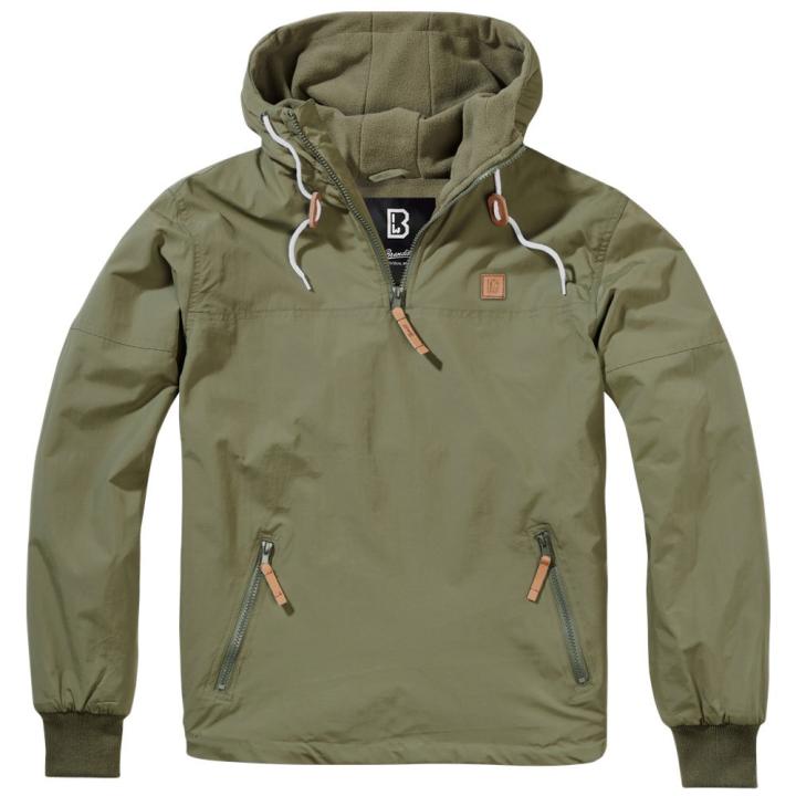 Ropa hombre Chaquetas Brandit Chaqueta Cortavientos Luke Verde | Miravia