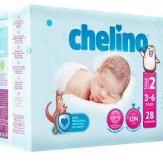 INDAS Chelino Fashion & Love Pañal Infantil T- 2 (3 - 6 Kg) 28 Pañales | Miravia