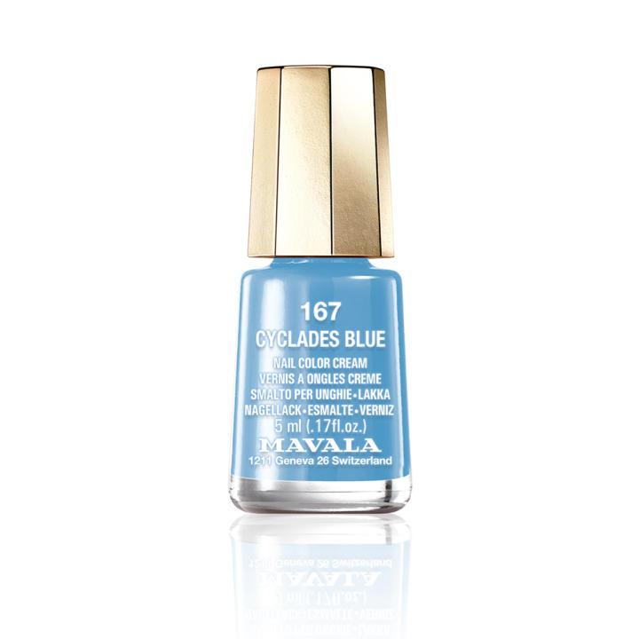 NAIL COLOR #167-cyclades blue 5 ml | Miravia