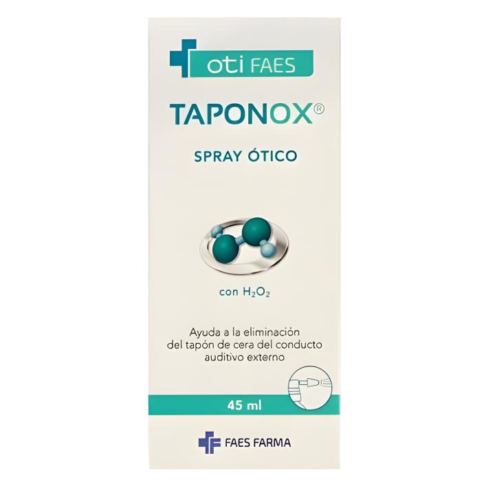 Faes Farma - Taponox Spray Ótico 45ml - Eliminador de Tapones de Cera ...