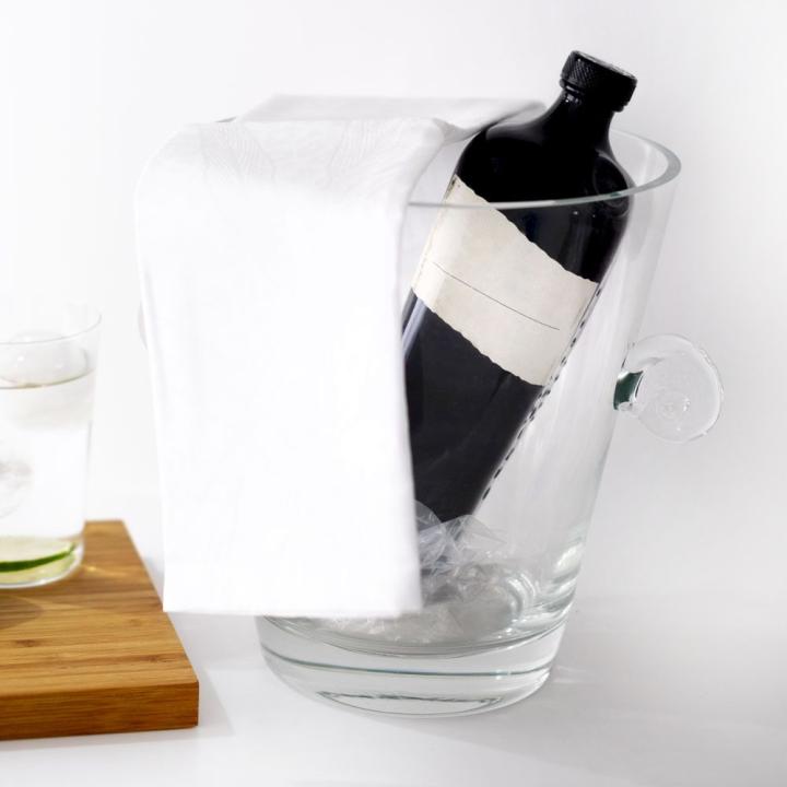 Crc Cubitera de Cristal para 2 Botellas | VERONA Menaje | Miravia