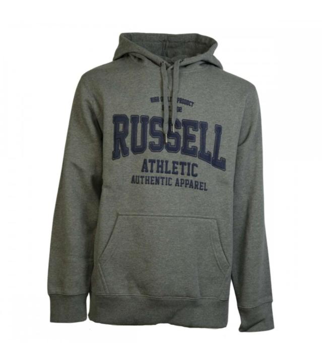 Sudadera Hombre Russell Athletic Amu A30142-090 - Cómoda y Elegante ...