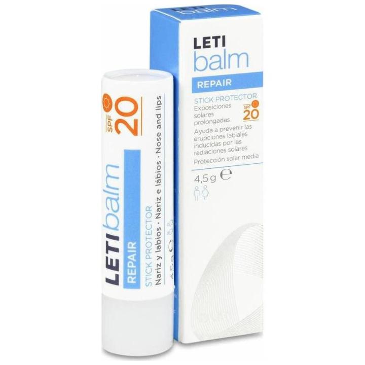 Letibalm Stick Protector Spf 20, 4,5 G | Miravia