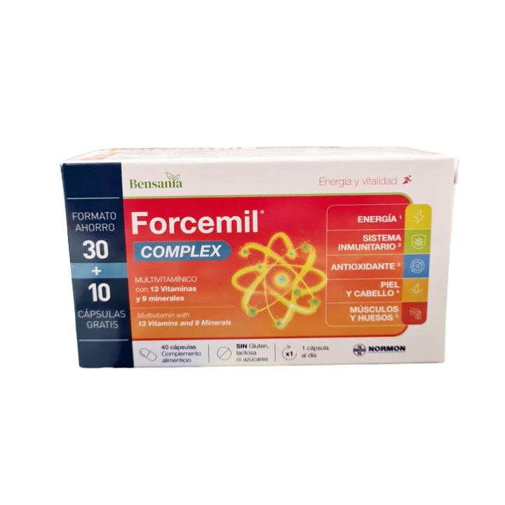 Forcemil complex - Envío Gratis* | Miravia