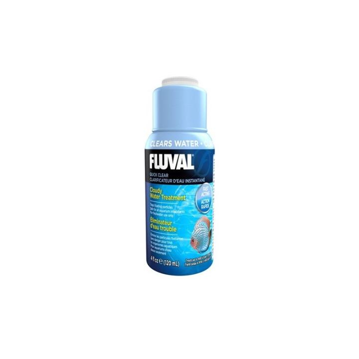 Fluval Quick Clear Clarificador Rápido, 120 ml - ref. A8366 | Miravia
