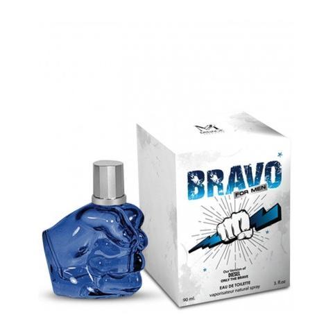 MIRAGE BRANDS Eau de Parfum Bravo Montage Brands 80ml - Fragancia Masculina Elegante | Miravia