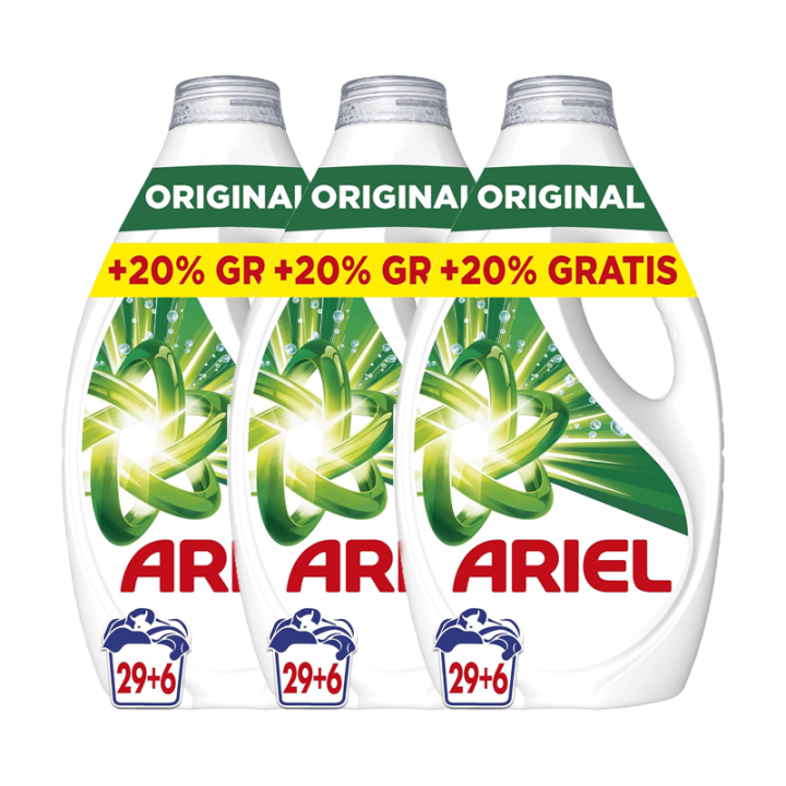 Ariel detergente liquidodetergente ariel pack - Envío Gratis* | Miravia
