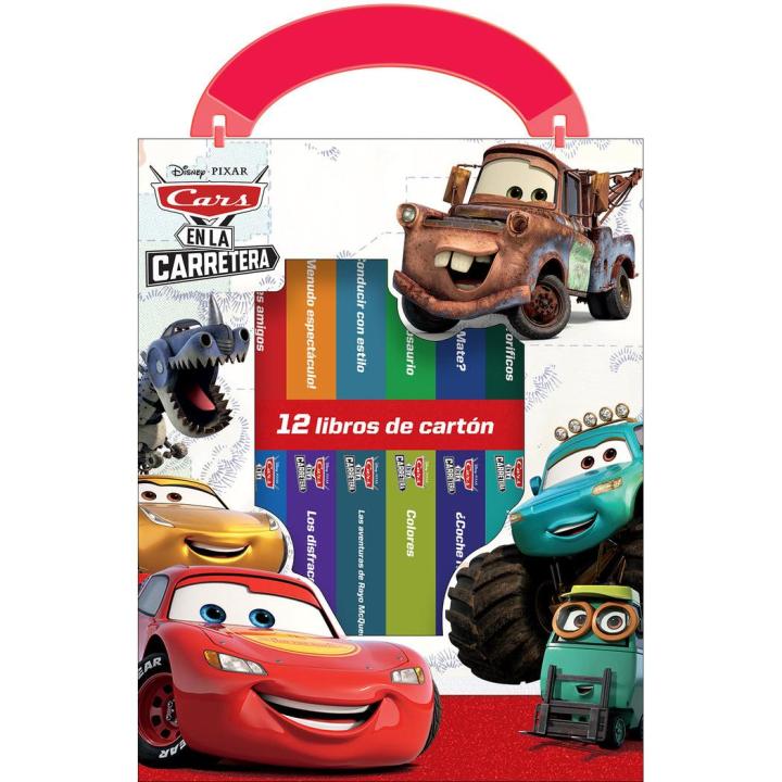 Libros cars - Envío Gratis* | Miravia