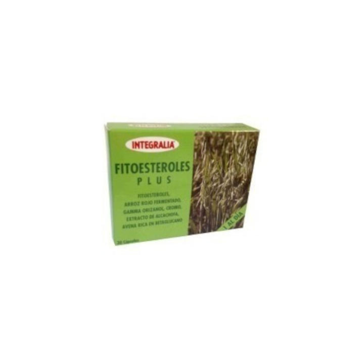 Fitoesteroles Plus 30 Cápsulas Integralia | Miravia