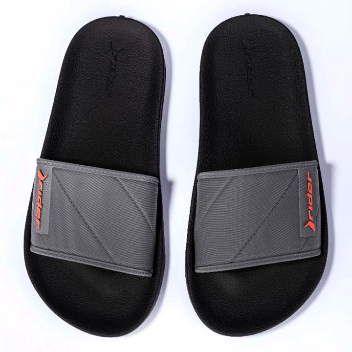 Shoes Chanclas De Playa marca Rider para hombre en color negro | Miravia