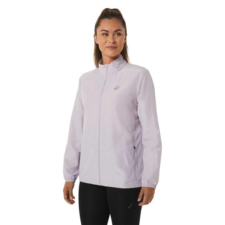 Chaqueta Asics Core Mujer - Cuello Alto - Cremallera Frontal ...