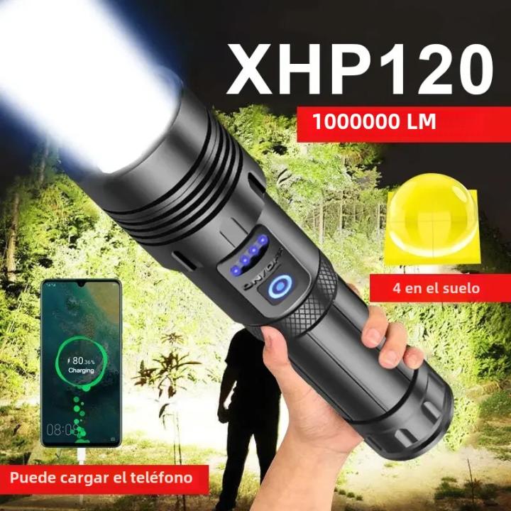 Linterna led policial recargable alta potencia - Envío Gratis* | Miravia