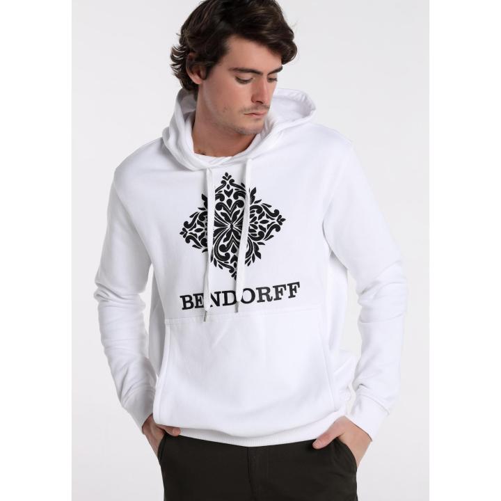 Sudadera BENDORFF con Logo y Capucha para Hombre - 131808 | Miravia