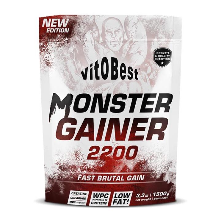 Vit.O.Best Monster Gainer 2200 1,5 Kg Chocolate.. | Miravia