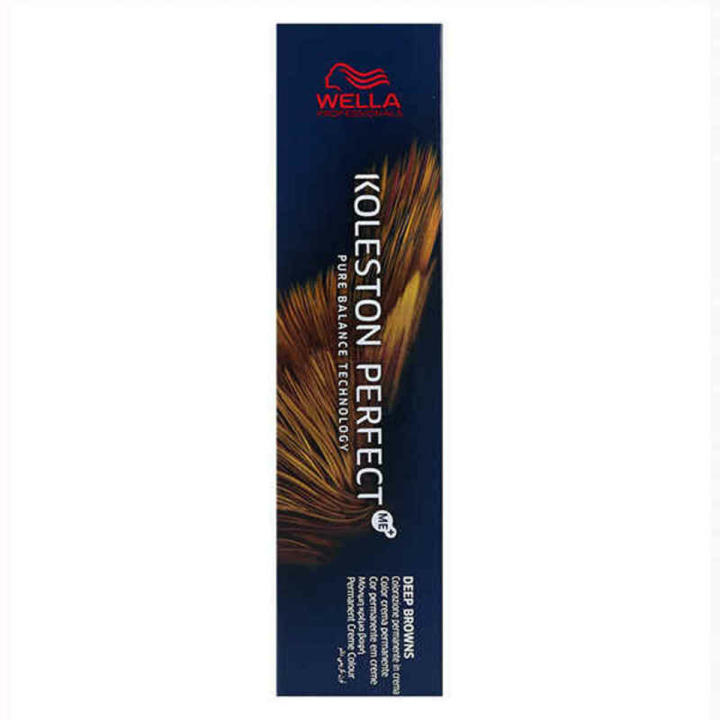 Wella | Tinte Permanente Koleston Perfect Wella Koleston Me+ Nº 6.74 ...