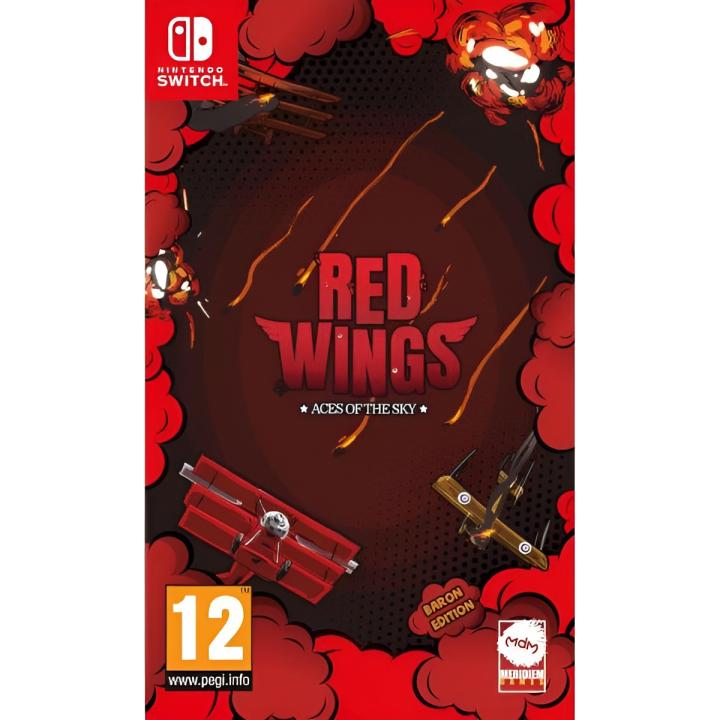 Red Wings Aces of the Sky Baron Edition - Nintendo Switch - Nuevo ...