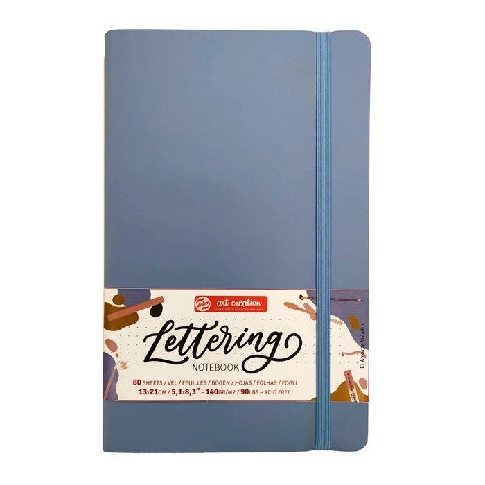 TALENS LIBRETA LETTERING 13X21 AZUL BLOCS 1x13x21 Cms. | Miravia