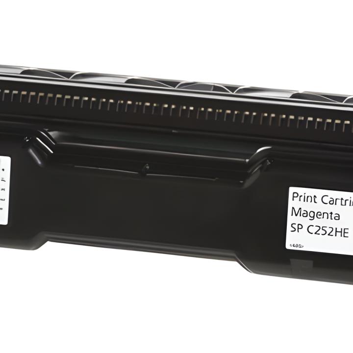 Compatible ricoh aficio sp-c252, sp-c262 magenta cartucho de toner 407533 / 407718 / spc252em ...