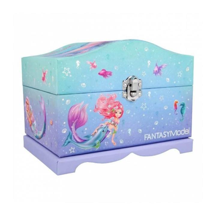 Joyero Fantasy Model con Luz Mermaid de Depesche | Miravia