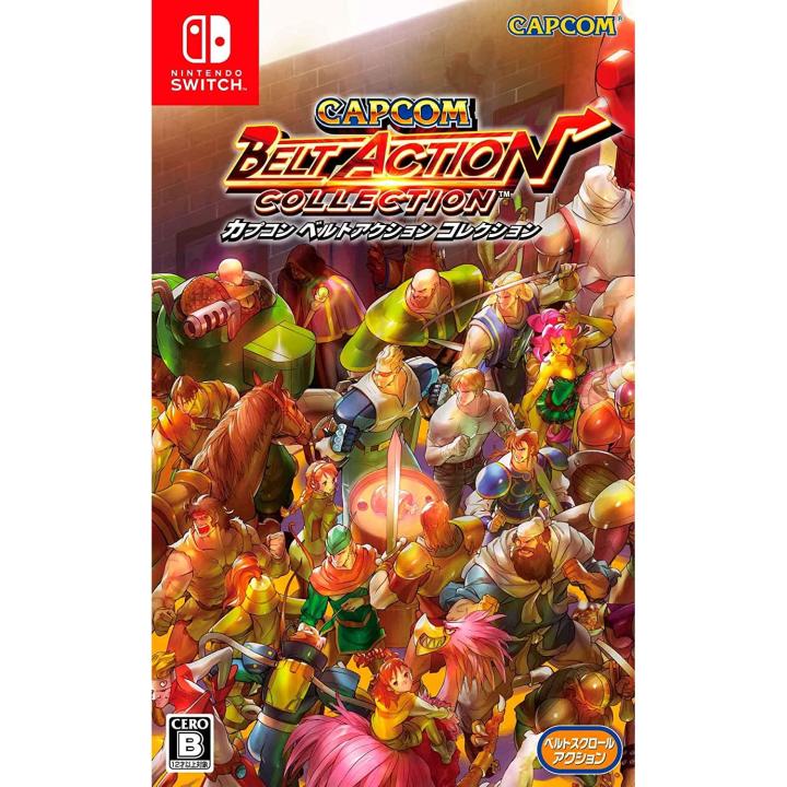 Capcom Belt Action Collection (Importación Japonesa) - Nintendo Switch ...