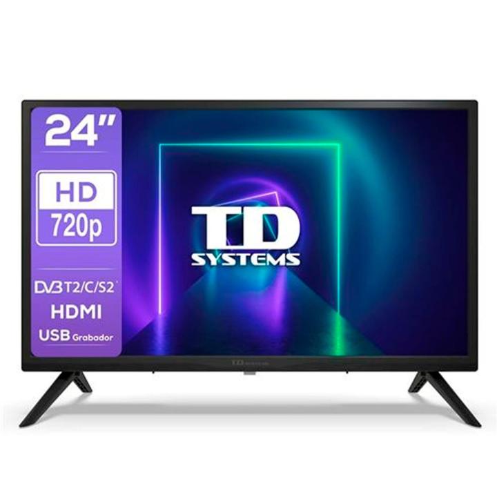 TD SYSTEMS L24X9014PLUS Televisor 24" Direct LED HD | Miravia