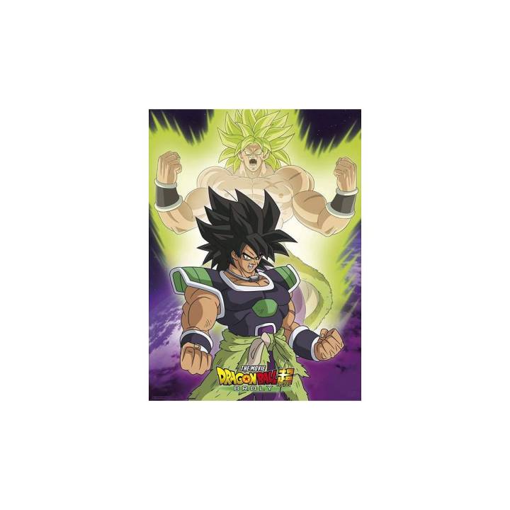 Poster Broly - Dragon Ball (POSTER 52 x 38) - Decora Tu hogar | Miravia