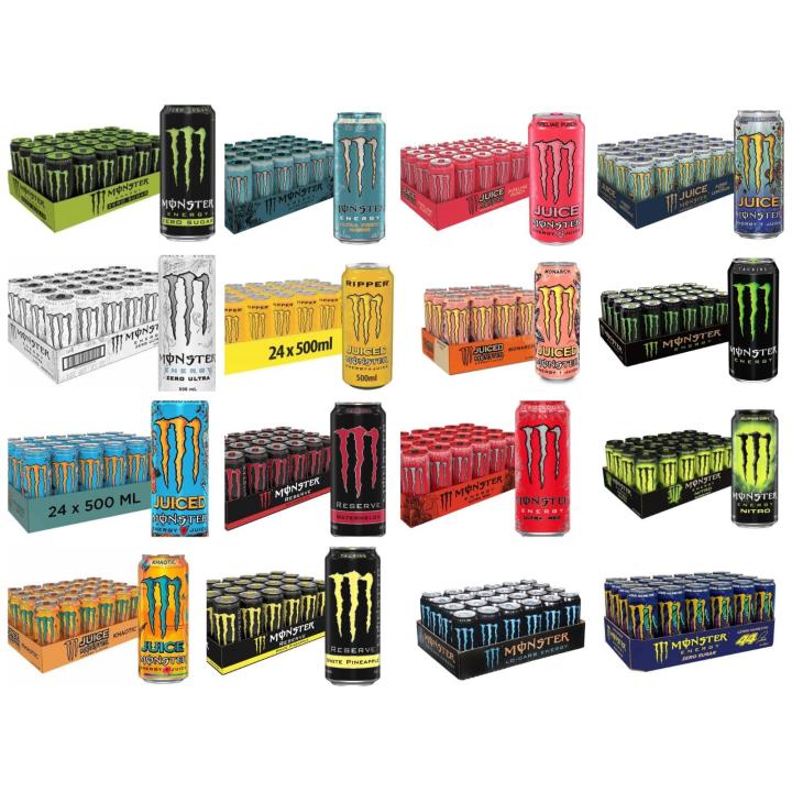 Monster energy original de España Gran surtidos de modelos a elegir ...