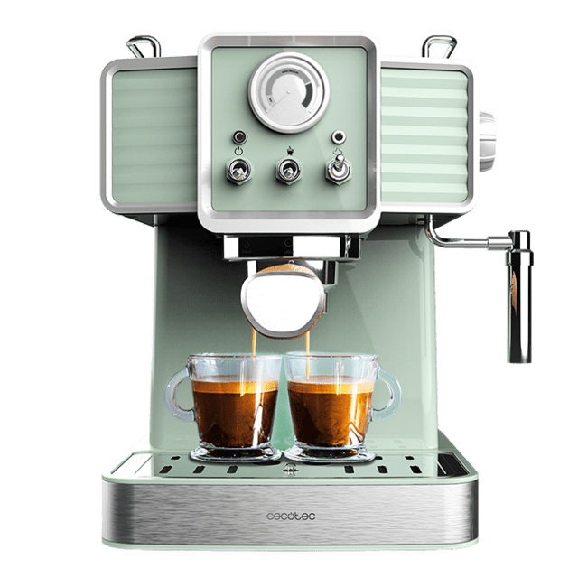 Cafetera expreso en color green - Envío Gratis* | Miravia