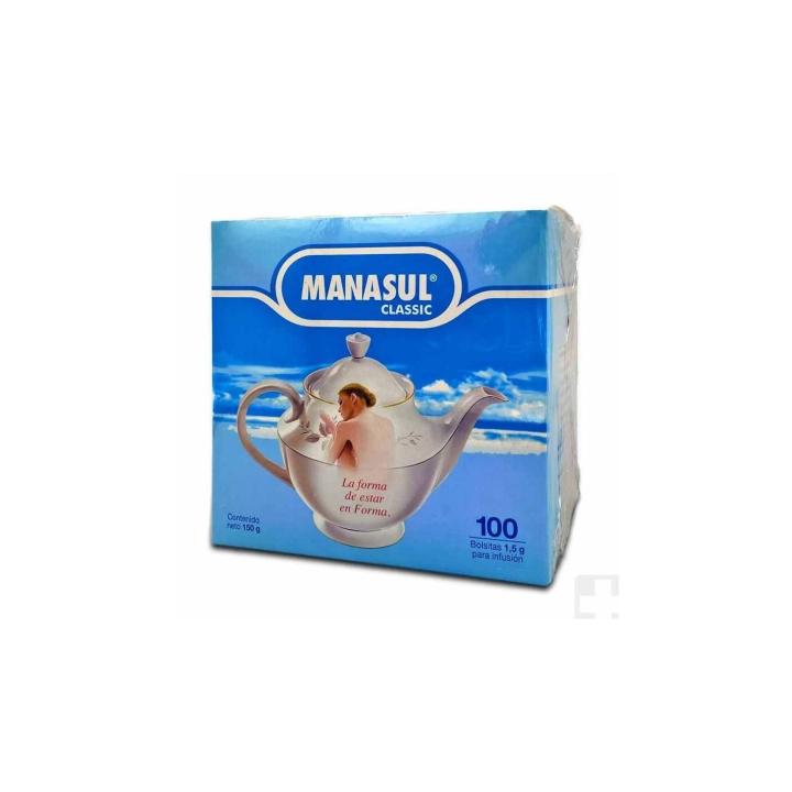 Manasul 100 Infusiones | Miravia