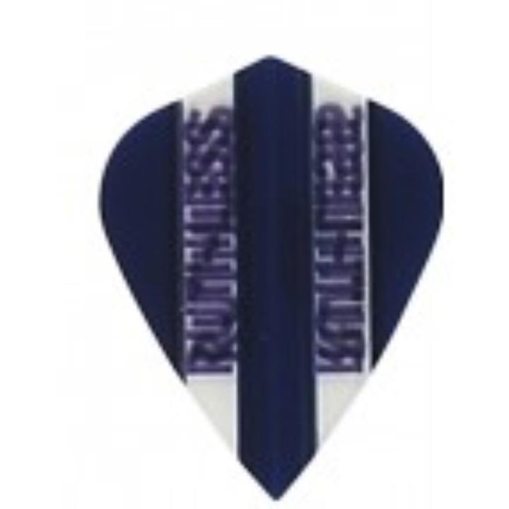 Plumas Ruthless Kite Emblem Azul 1791Geometria,Kite,Color,AzulDardos ...
