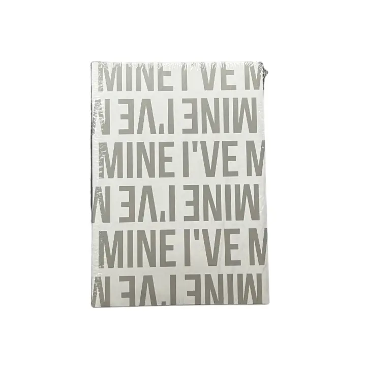 Kpop album IVE - The 1st EP I'VE MINE ( Loved ive Ver. ) - Dust Jacket - Photo Book - CD-R ...