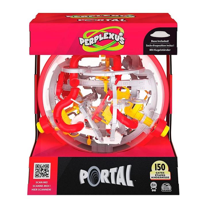 Spin Master Perplexus Portal - Juguete Laberinto 3D - 150 Obstáculos ...