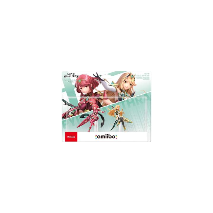 AMiiBO S. SMASH BROS:PYRA & MYTHRA (PACK 2 FIGURAS) (IMP) | Miravia