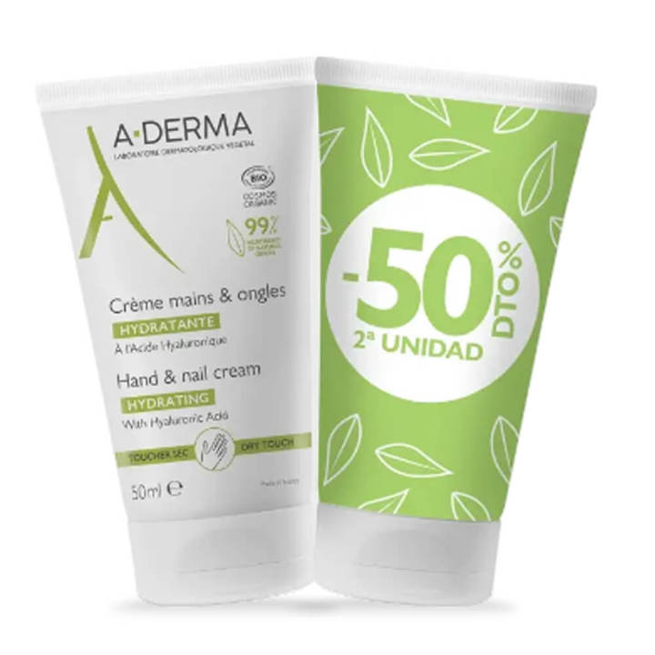 Aderma Crema Manos Y Uñas Avena 50 ml Duplo | Miravia