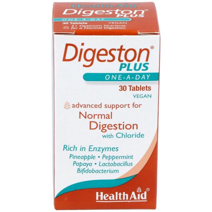 Health Aid Digeston Plus Con Prebióticos 30 Comp. | Miravia