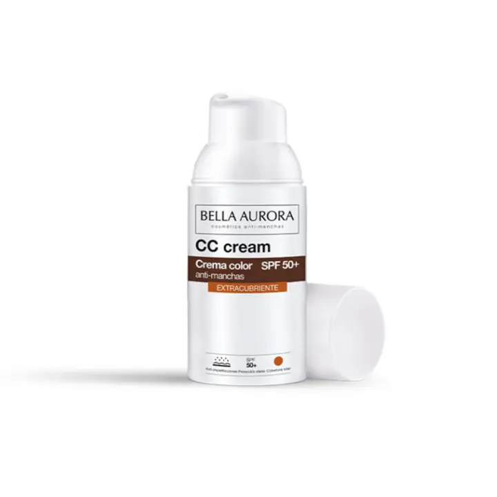 Bella Aurora Cc Cream Spf50+ Extra Cubriente 30 ml | Miravia