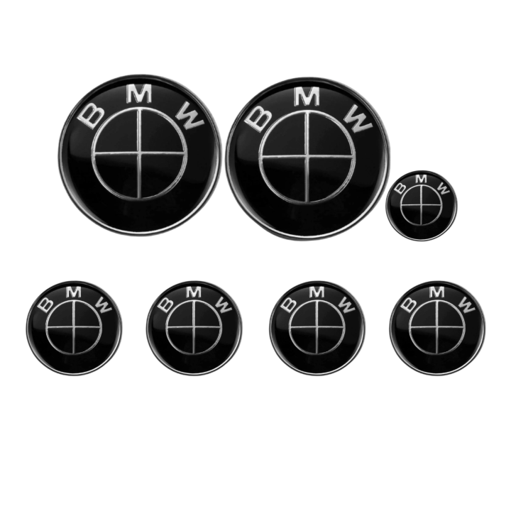 Emblema vw negro - Envío Gratis* | Miravia