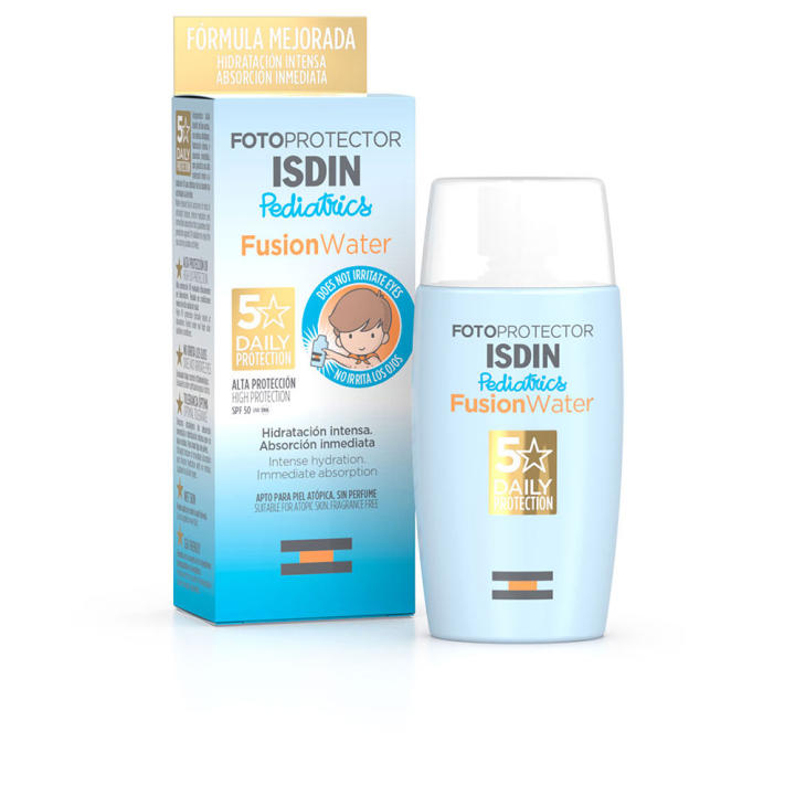 Bebé y Niños Isdin FOTOPROTECTOR PEDIATRICS fusion water SPF50+ | Miravia